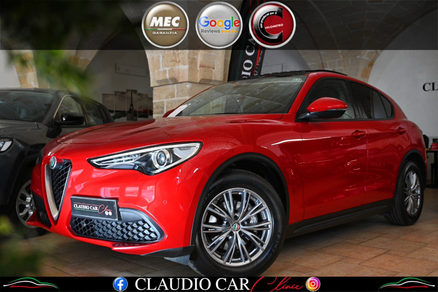𝐀𝐥𝐟𝐚 𝐑𝐨𝐦𝐞𝐨 𝐒𝐓𝐄𝐋𝐕𝐈𝐎 190cv Q4 – CLAUDIO CAR CLINIC